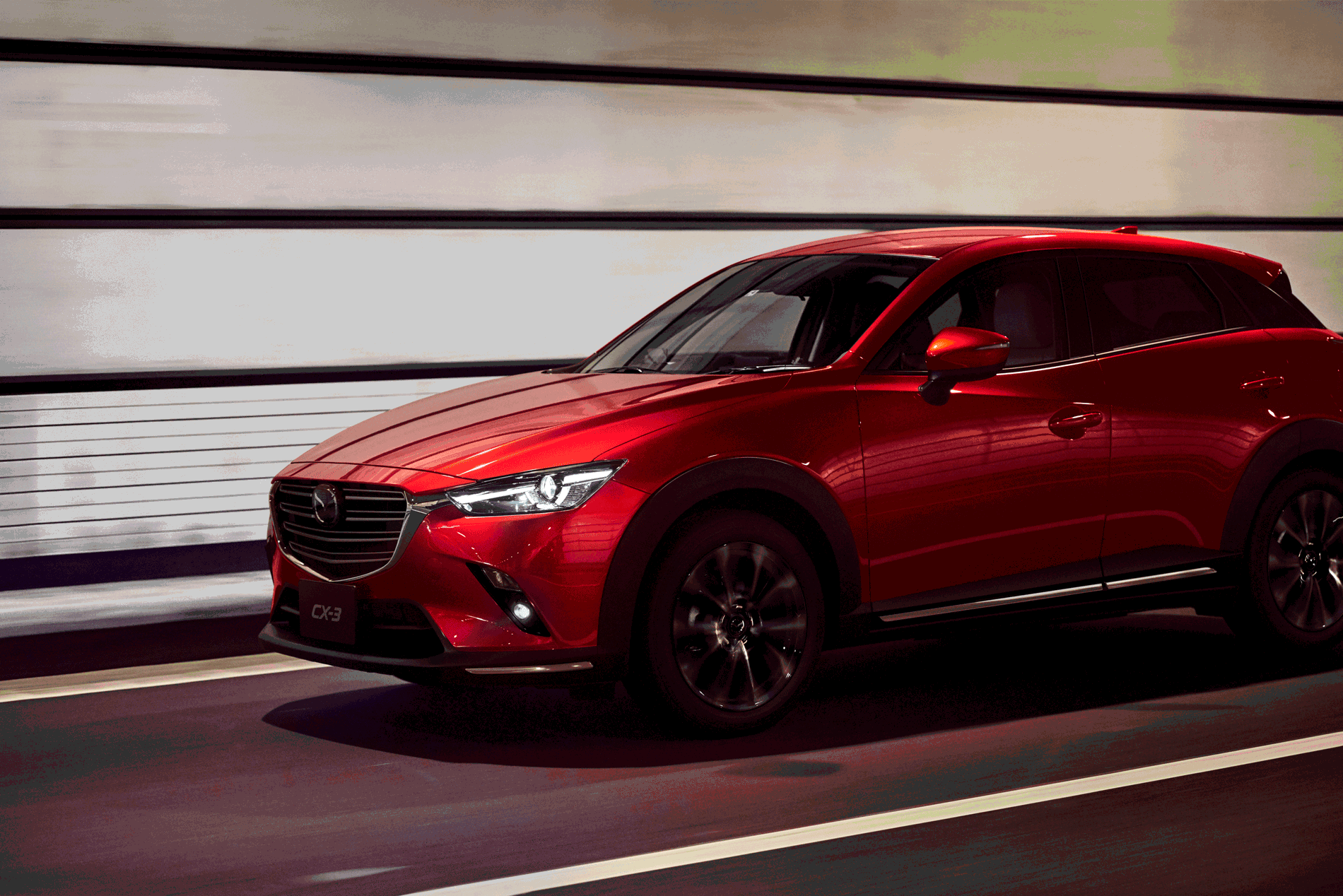 La distintiva variedad de SUVs Mazda
